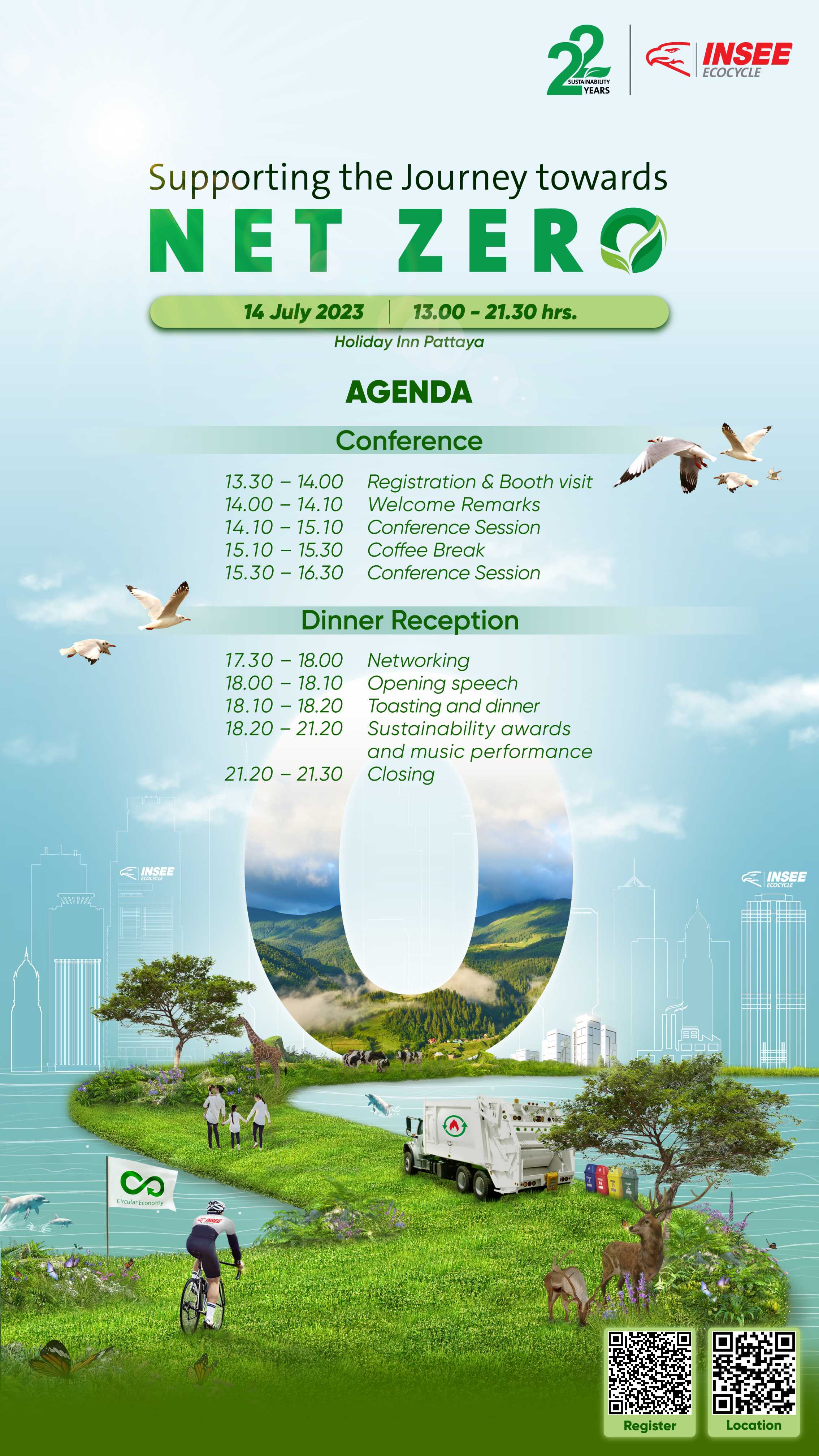 Supporting the Journey towards Net Zero - INSEE Ecocycle